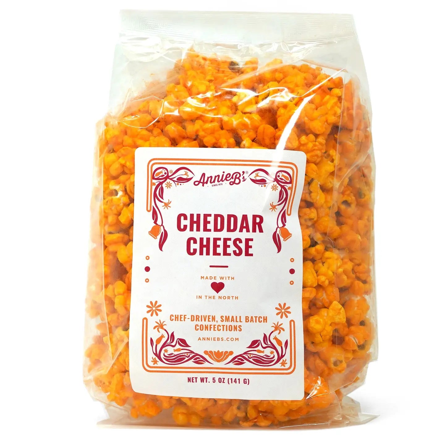Annie B's Sharp Cheddar Cheese Popcorn – Queen Bee Giftery