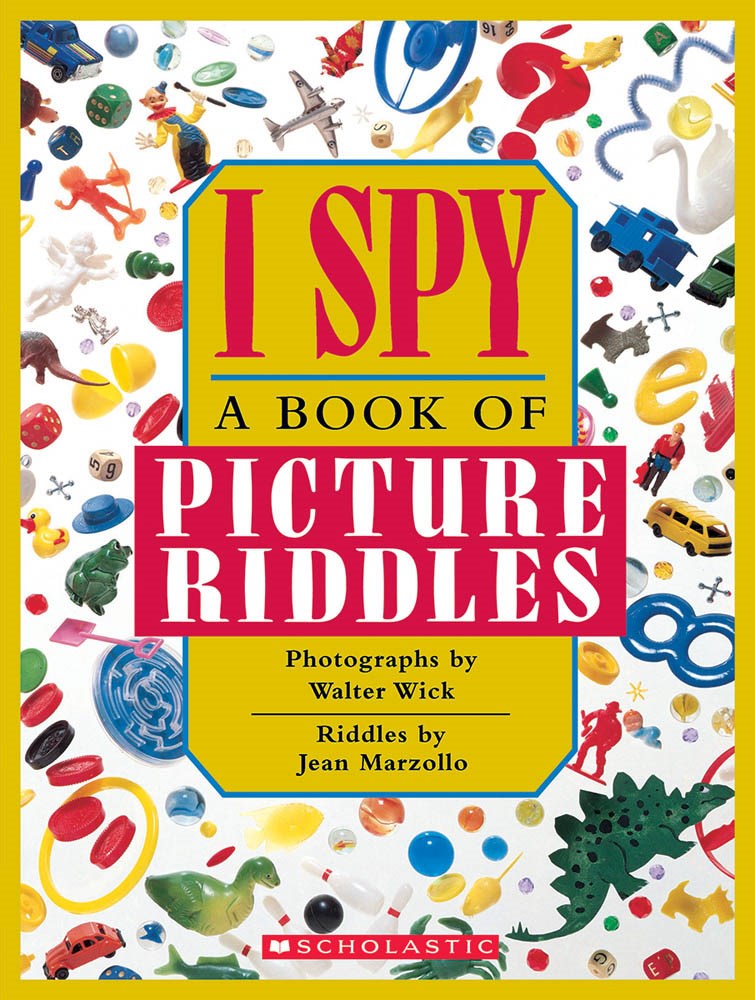 I Spy Picture Riddles – Queen Bee Giftery